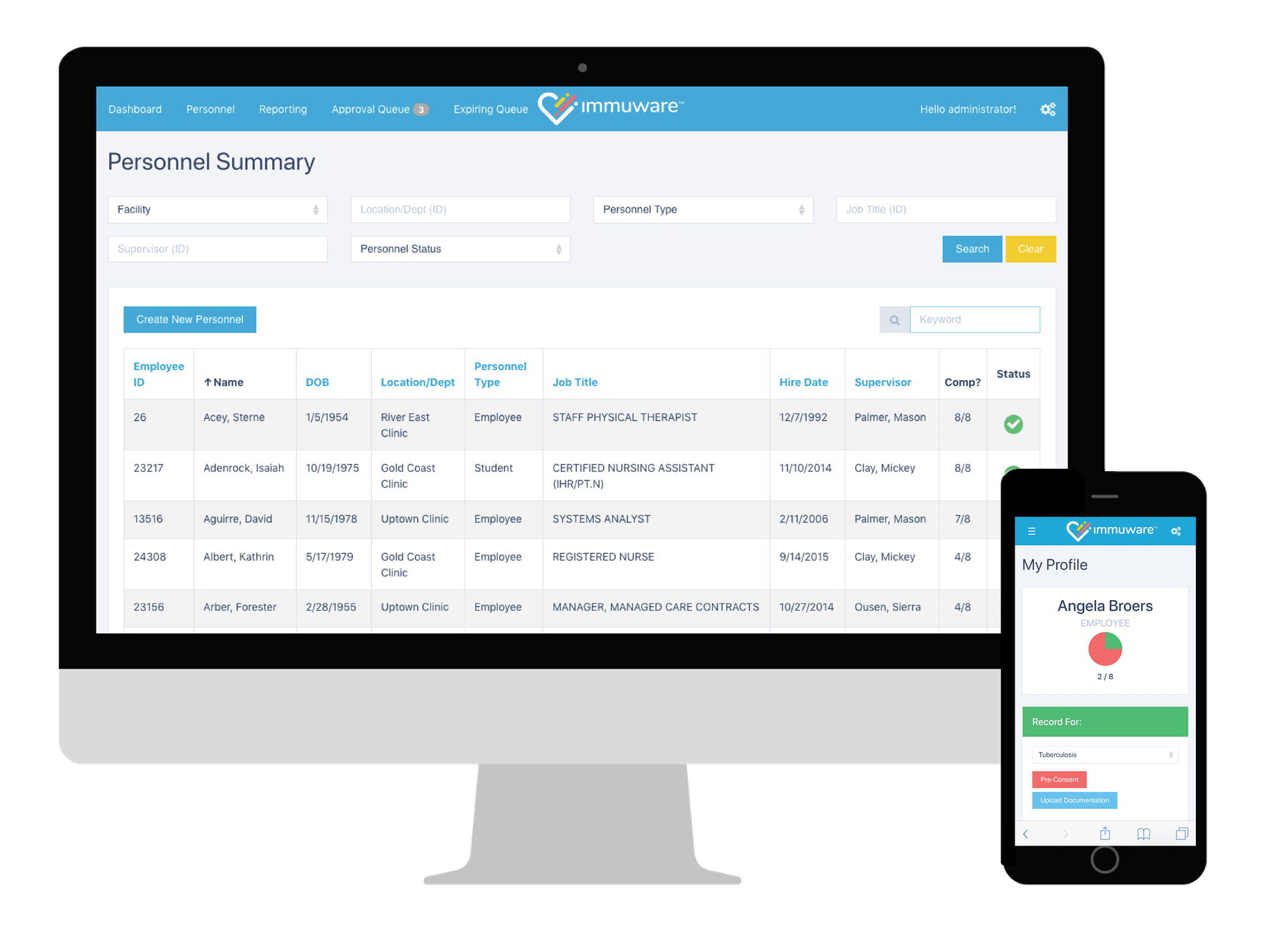 Employee Health Tracking Software, Workplace Medical Surveillance